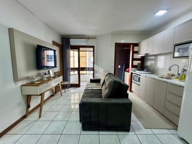 Apartamento 1 dormitório mobiliado na Zona Nova em Capão da Canoa