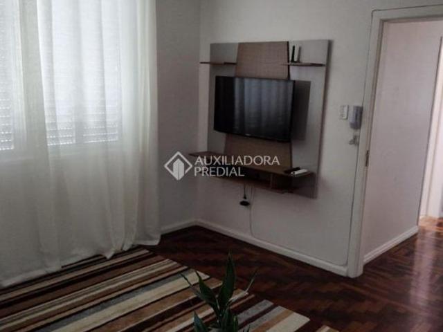 Apartamento 1 Dormitório Mobiliado no Menino Deus | Próximo ao Mãe de Deus
