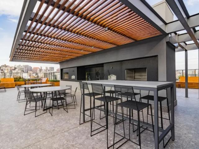 Apartamento 1 dormitório mobiliado no GO 24