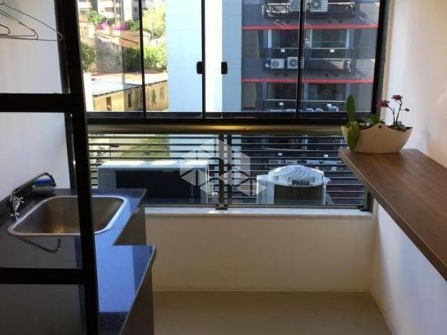 Apartamento 1 dormitório mobiliado no Petrópolis !