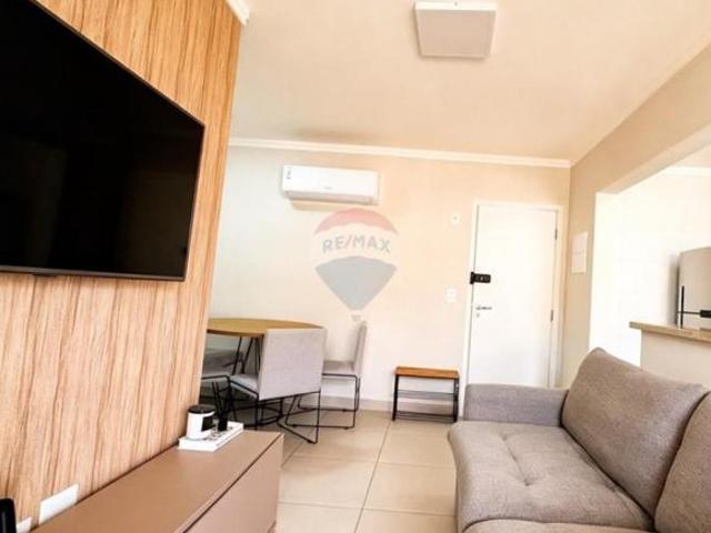 Apartamento 1 Dormitório Mobiliado à Venda na Aviação – Praia Grande com Lazer