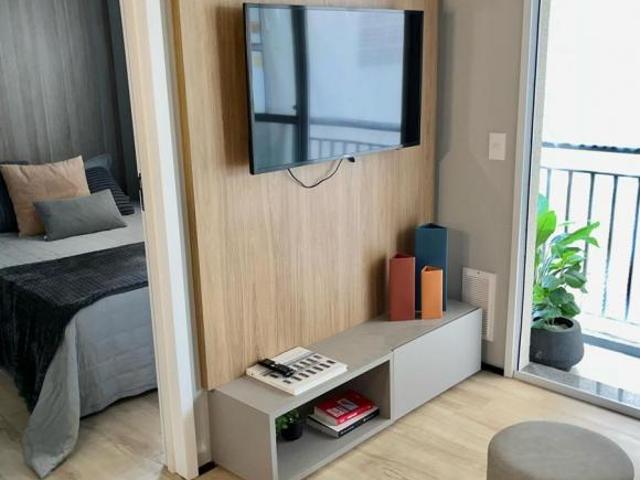 APARTAMENTO 1 DORMITÓRIO MOBILIADO AO LADO DO METRÔ