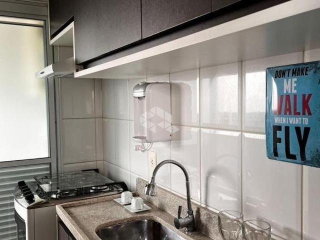 Apartamento 1 dormitório, mobiliado, com 1 vaga