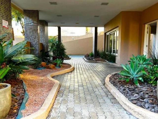 Apartamento 1 dormitório mobiliado com vaga e infra no Bairro Santana