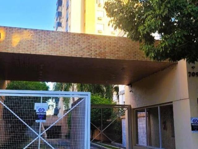 Apartamento 1 dormitório mobiliado com vaga e infra no Bairro Santana