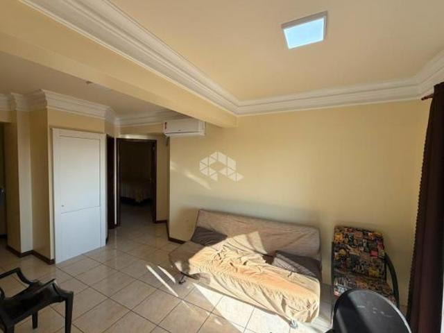 Apartamento 1 dormitório, mobiliado com box no Centro de Capão da Canoa