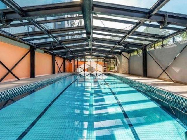 Apartamento 1 dormitório, mobiliado, com infra estrutura