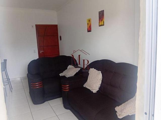 APARTAMENTO 1 DORMITÓRIO MOBILIADO COM SACADA E LAZER PARA VENDA OCIAN