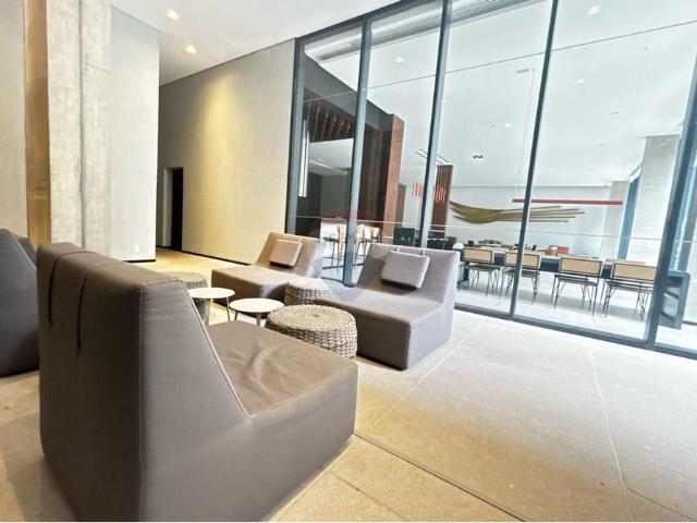 Apartamento 1 dormitório, mobiliado de alto padrão no VN Millennium – Vila Olímpia 55 m²