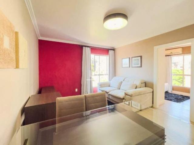 APARTAMENTO 1 DORMITORIO MOBILIADO PARA VENDA ED. JARDIM BRASIL