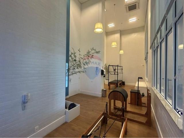 Apartamento 1 dormitório mobiliado, 1 vaga, ar condicionado, 54 m¹