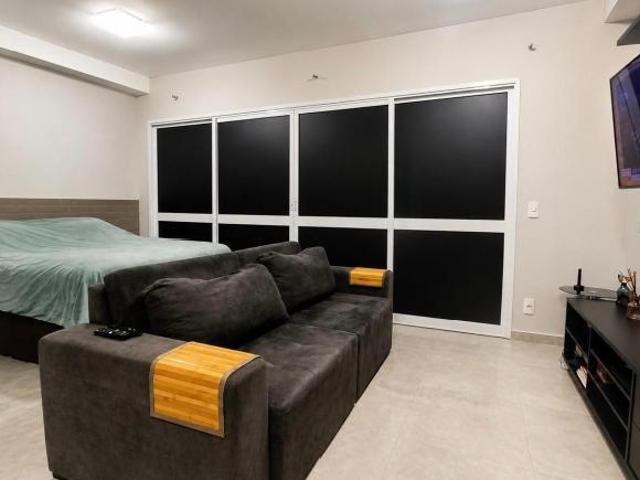 Apartamento 1 dormitório, mobiliado 640 mil