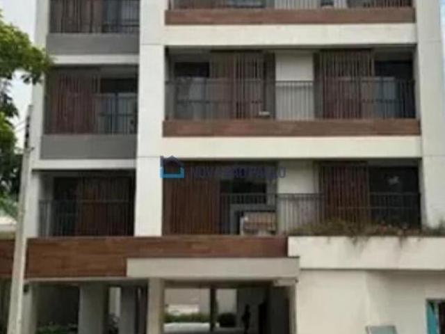 Apartamento 1 dormitorio Mirandopolis, novo !