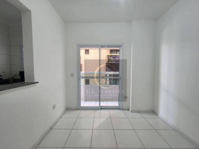 Apartamento 1 dormitório novo com sacada no Boqueirão/ PG