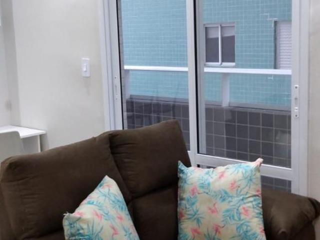 Apartamento 1 Dormitório Novo Mobiliado no Boqueirão