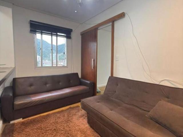 Apartamento 1 Dormitório no Canto do Forte Praia Grande – 250m da Praia e ao Lado da Av. Mallet
