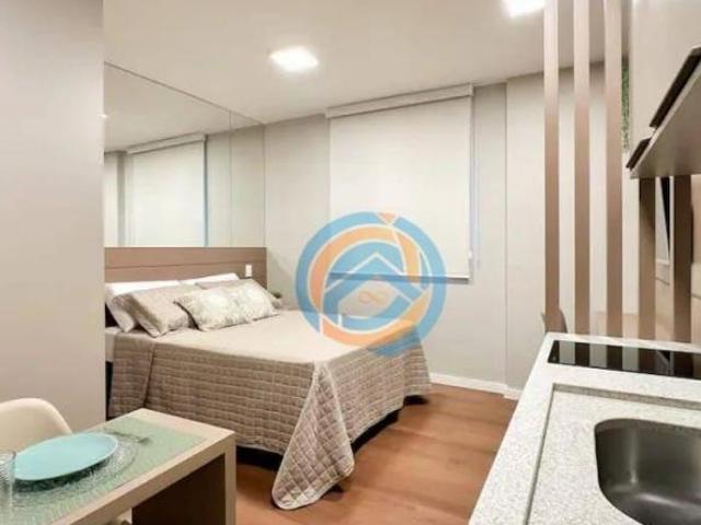 Apartamento 1 dormitório no Centro de Curitiba,Princess Residence R$ 390.000,00