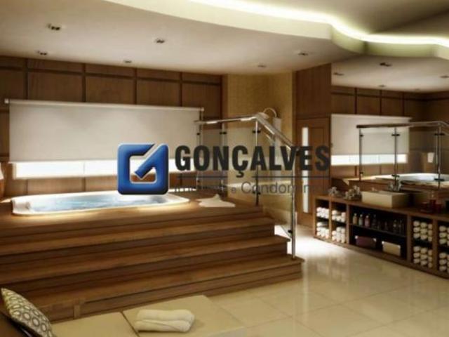 Apartamento 1 Dormitório no Centro de São Bernardo do Campo – 50,7 m², 1 vaga, pronto para morar