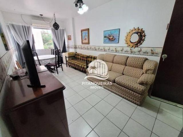 Apartamento 1 dormitório no Centro do Guarujá, 1 quadra da praia