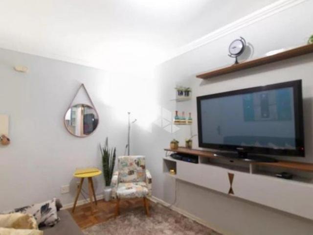 Apartamento 1 dormitório no Centro Histórico