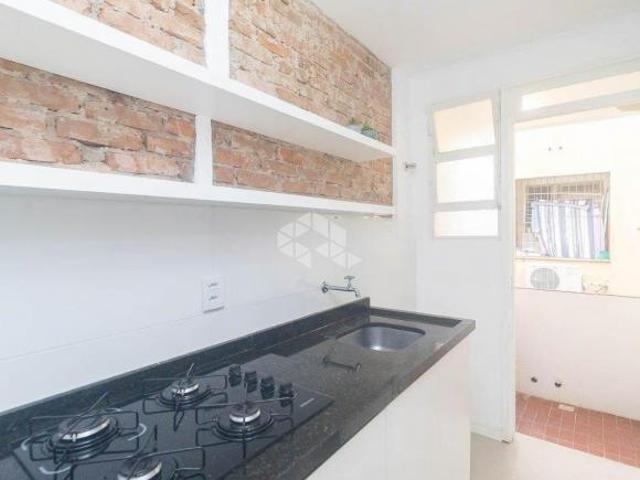 Apartamento a venda de 1 dormitório, com 39mts2, no Centro Histórico