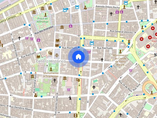 Apartamento 1 dormitório, no bairro Centro Histórico