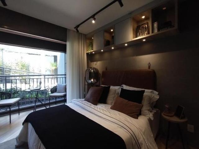 apartamento 1 dormitório no Brooklin novo paulista SP
