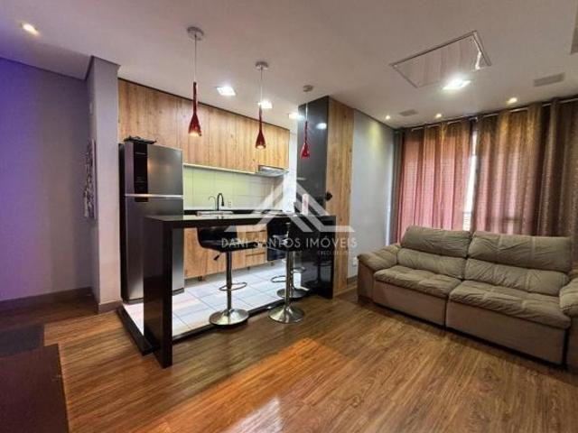 Apartamento 1 dormitório no Fusion Home em Santos/SP bairro Vila Matias