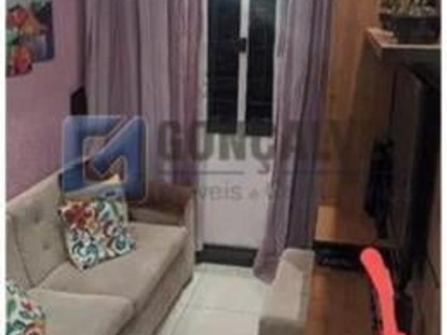 Apartamento 1 Dormitório no Planalto, SBC — 42 m², 1 vaga