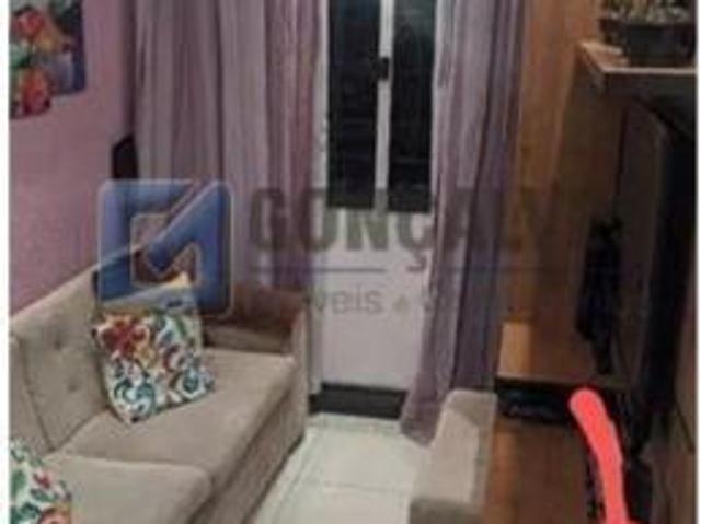 Apartamento 1 Dormitório no Planalto, SBC — 42 m², 1 vaga