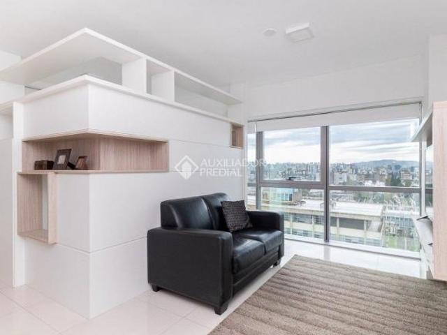Apartamento 1 Dormitório no Praia de Belas Completo e Pronto para Morar