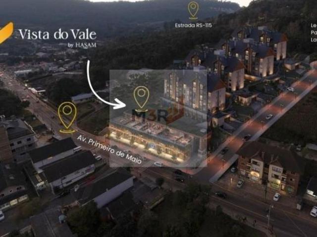 Apartamento 1 Dormitório no Vista do Vale Gramado | 3 min do Centro | Infraestrutura Completa e Cowo