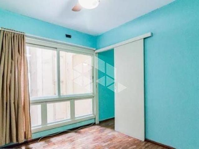 Apartamento 1 dormitório na Alberto Bins no Centro de Porto Alegre
