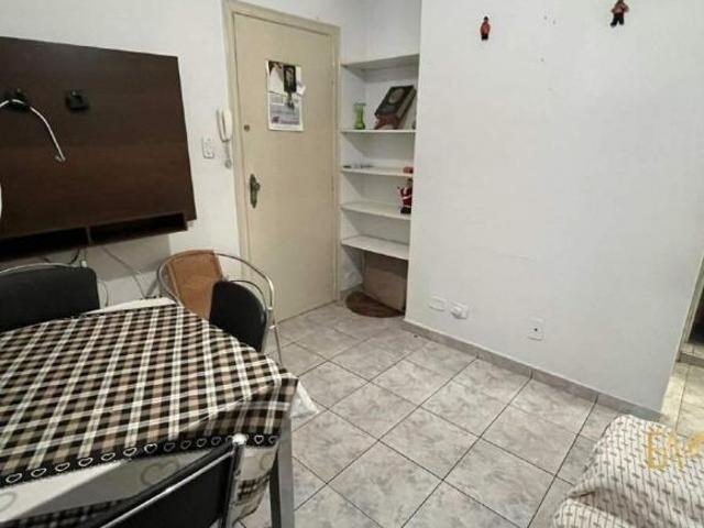 Apartamento 1 Dormitório na Aparecida – Quadra da Praia e ao Lado do Shopping Praiamar