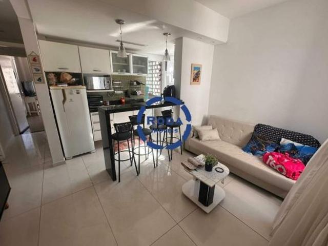 Apartamento 1 dormitório na Frente – Boqueirão, Santos/SP | Porcelanato