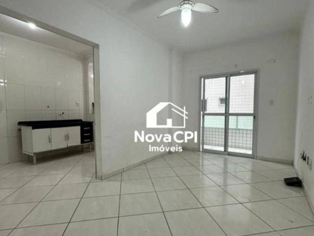 Apartamento 1 Dormitório na Ocian Praia Grande – 100m da Praia, Piscina e Portaria 24h