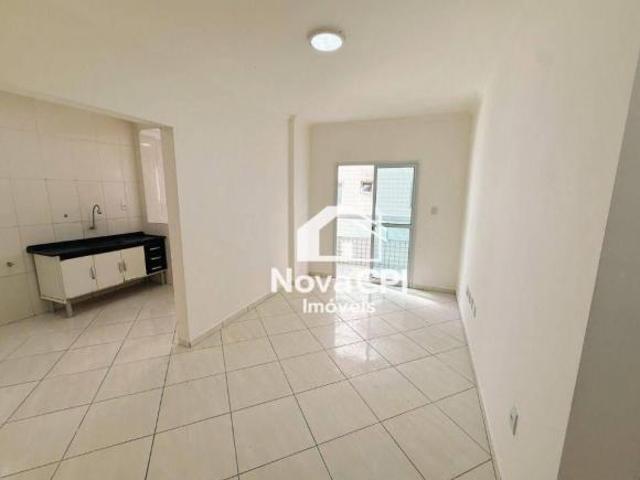 Apartamento 1 Dormitório na Ocian Praia Grande – 100m da Praia, Piscina e Portaria 24h