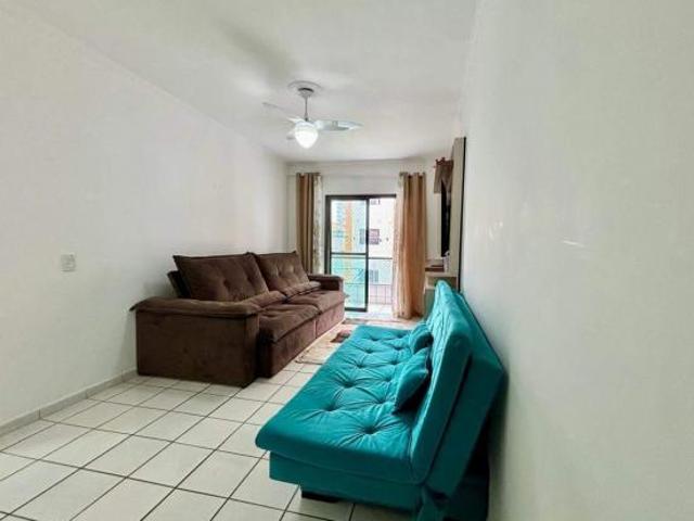 Apartamento 1 Dormitório na Ocian, Praia Grande/SP — 54,95 m², 1 vaga e lazer