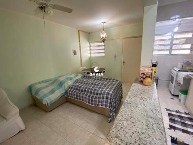 Apartamento 1 Dormitório na Pompéia, Santos
