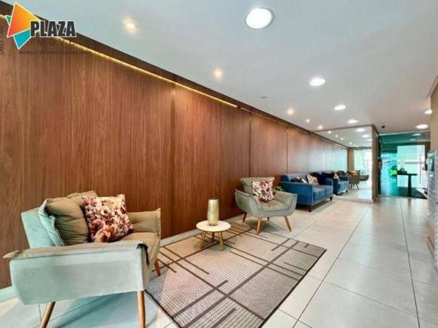 Apartamento 1 Dormitório na Vila Tupi com Piscina e Lazer Completo