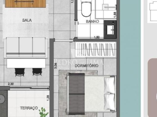 Apartamento 1 dormitório na Vila Formosa. Condomínio Olivia