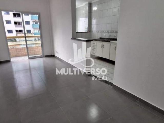 Apartamento 1 Dormitório na Zona Orla Tupi – 55m², 1 vaga | Praia Grande SP