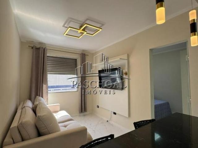 Apartamento 1 dormitório s à venda, 42m² por R$ 330mil á vista Canto do Forte Praia Grande/SP