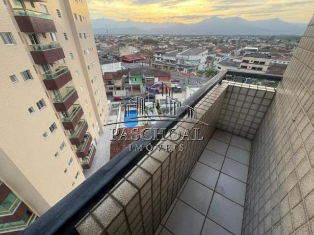 Apartamento 1 dormitório s c/ 2 terraço à venda, 48m² por R$ 270mil Tupi Praia Grande/SP