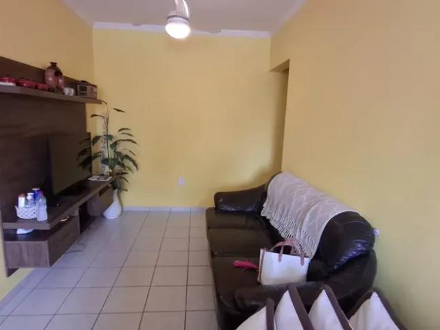 Apartamento 1 Dormitório sala 2 ambientes sacada Vista livre Canto do Forte Praia Grande SP