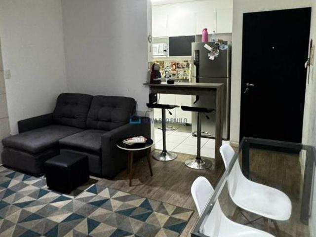 Apartamento 1 dormitório, sala com sacada! 1 vaga Saude!