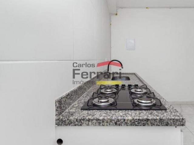 Apartamento 1 dormitório, sala cozinha, banheiro
