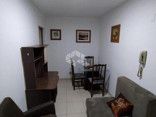 Apartamento 1 dormitório sem vaga Centro Histórico