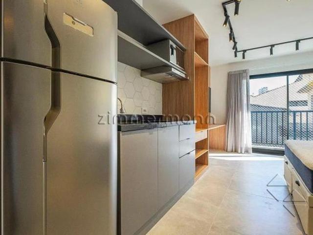 APARTAMENTO 1 DORMITORIO SEM VAGA PINHEIROS
