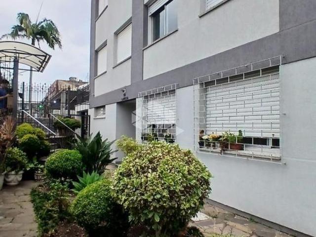 Apartamento 1 dormitório Semi Mobilado